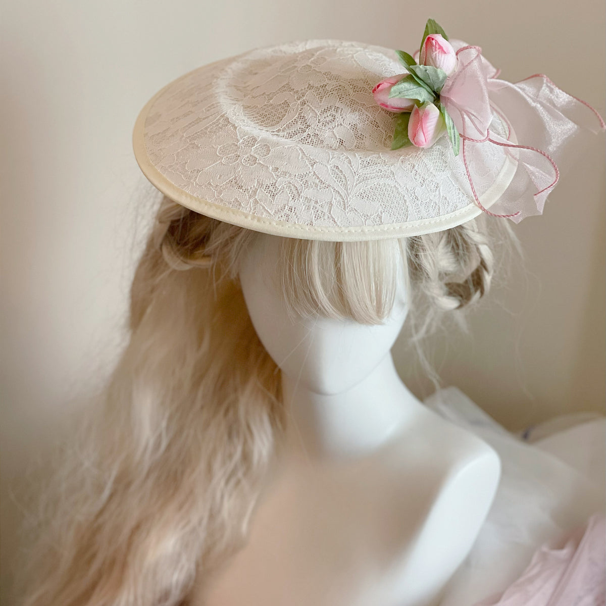 Vintage Lace Hat